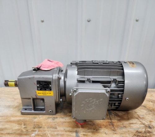 Nord SK12-100L/4 CUS Helical Gearmotor, 5:79, 294RPM, 230/460V, 3,000HP, 1705RPM - J-Tech ...
