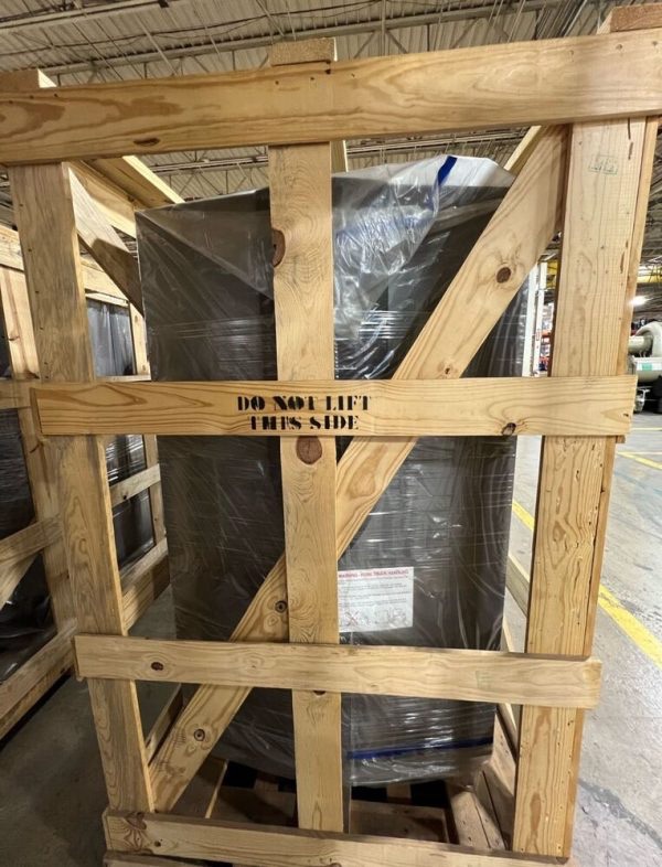 Lochinvar Crest FBN5001 Condensing Boiler, 5 MBTU, Natural Gas, 96% ...