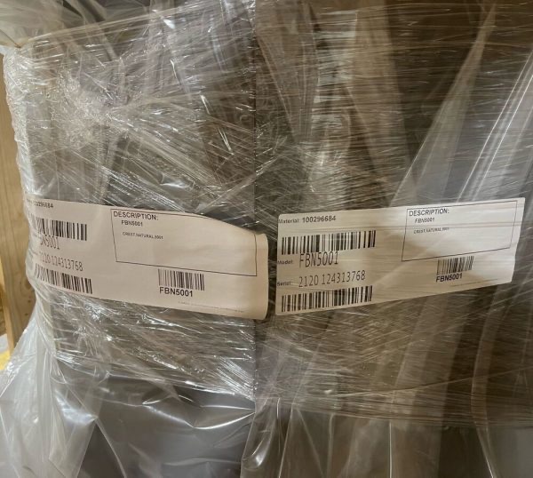 Lochinvar Crest FBN5001 Condensing Boiler, 5 MBTU, Natural Gas, 96% ...