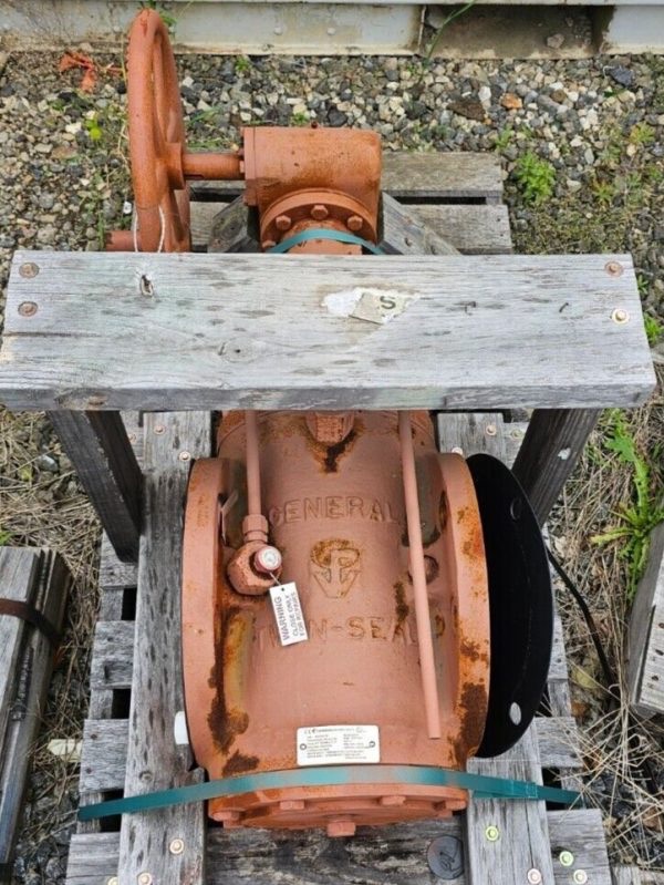 Cameron 8811RF Manual Plug Twin Seal Valve, 8" #150 Flange - J-Tech Equipment Group