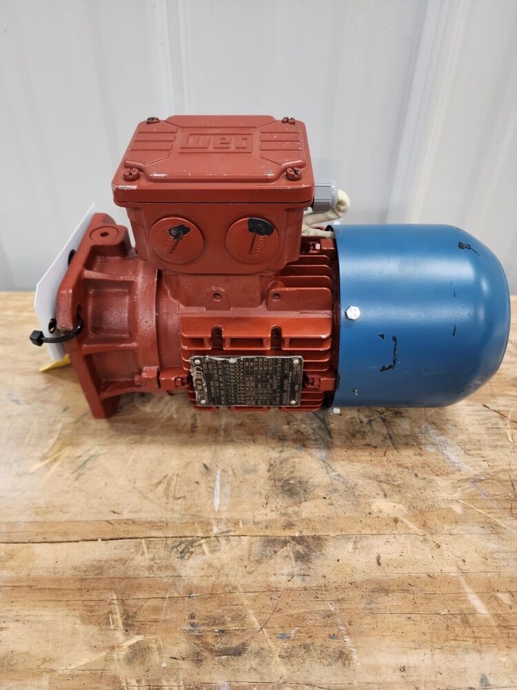WEG W21 General Purpose Motor. Watt Drive, AL71-04, .5HP, 230/460V - J ...