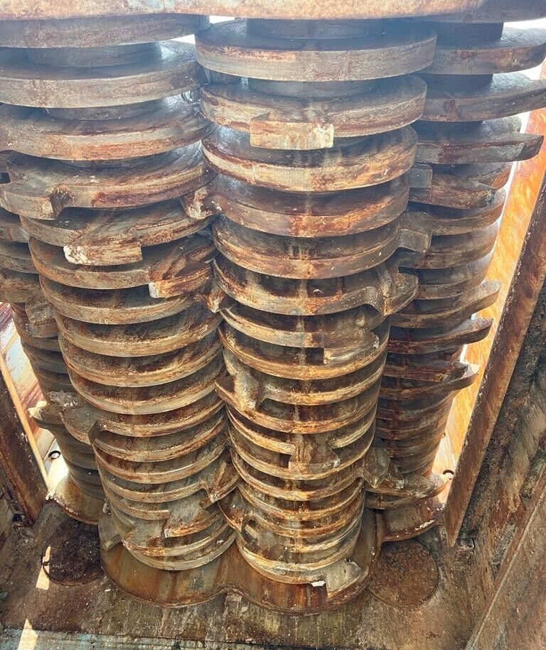 SSI Q85ED Four-Shaft Industrial Shredder, 150HP, 480V, 60Hz, 3 Phase ...