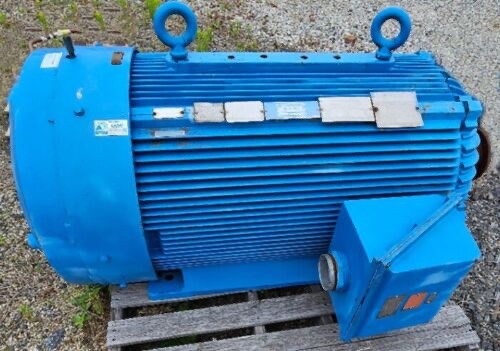 Reliance Electric 400 HP Duty Master Large A-C Motor X-338596-A1-PH ...