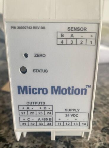 Micro Motion 1500D3AABAEZZZ Transmitter - J-Tech Equipment Group