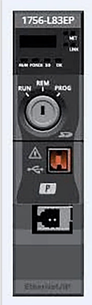 2023 Allen-Bradley 1756-L83EP, ControlLogix 558 Process Controller, 10 ...