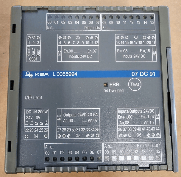 ABB GJR5251400R3202 KBA L005594 07DC91, Digital I/O module - J-Tech Equipment Group