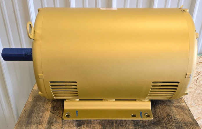 Baldor EHM2511T-G, 10HP AC Motor, 3 Ph, 1200 RPM, 230/460 Volt, 256T ...