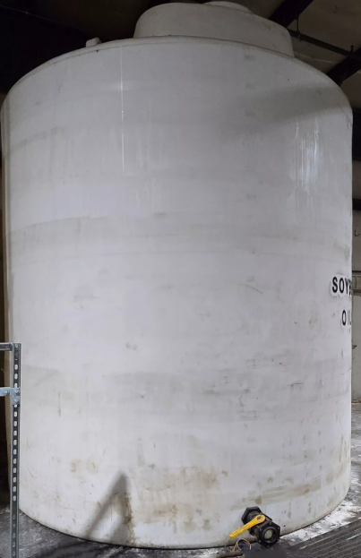 9,000 Gallon Vertical Poly Storage Tank - J-Tech Equipment Group